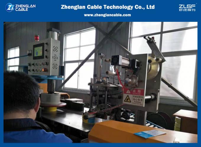 450 / 750V Non Flexible Pvc Insulated Building Wire And Cable PVC Type ...