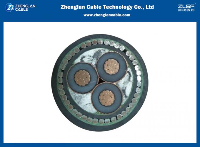 18/30KV Underground Medium Voltage (MV)STA/SWA Single/Three Cores Armoured Power Cables XLPE ...