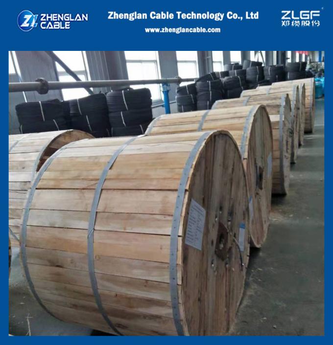 Copper Power Station Underground Cables 35 KV XLPE/PVC Insulated Medium ...