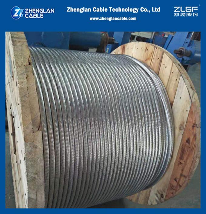 AAC 50mm2 Overhead Aerial ACSR Bare Aluminum Conductor For Transmission ...