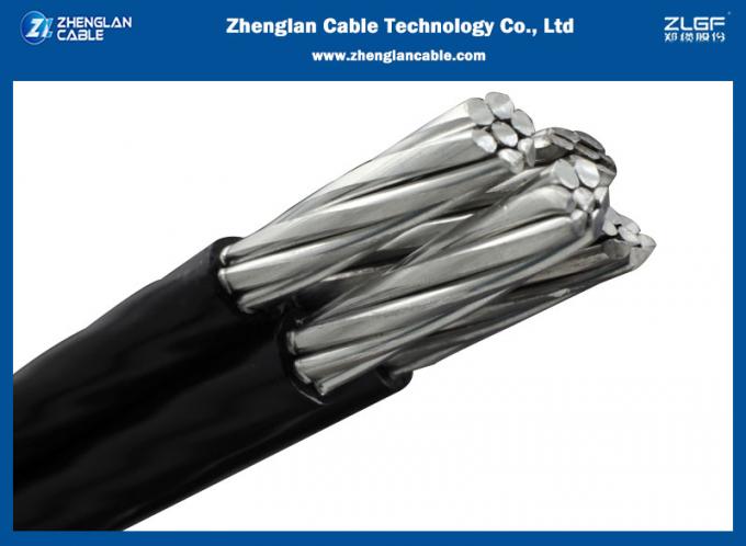 Aluminum Duplex Triplex Quadplex XLPE Aerial Bundled Cables