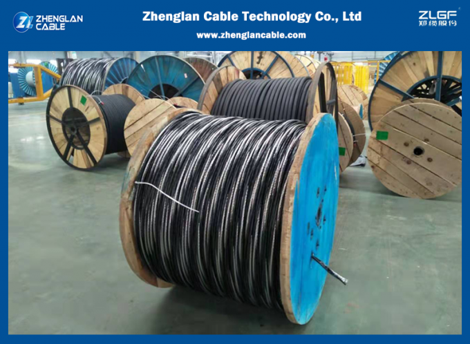 Aluminum Duplex Triplex Quadplex XLPE Aerial Bundled Cables