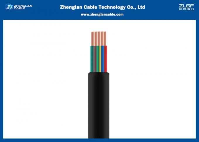 Building Class 5 Copper Conductor PVC Insulation RV / Flexible Cables