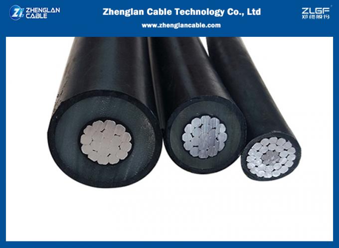 12kv XLPE Insulated HDPE Sheathed 1Cx95sqmm SAC Cable