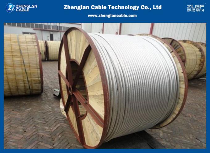630mm2 Overhead Bare Conductor Wire AAAC Cable According To ISO 9001 2015