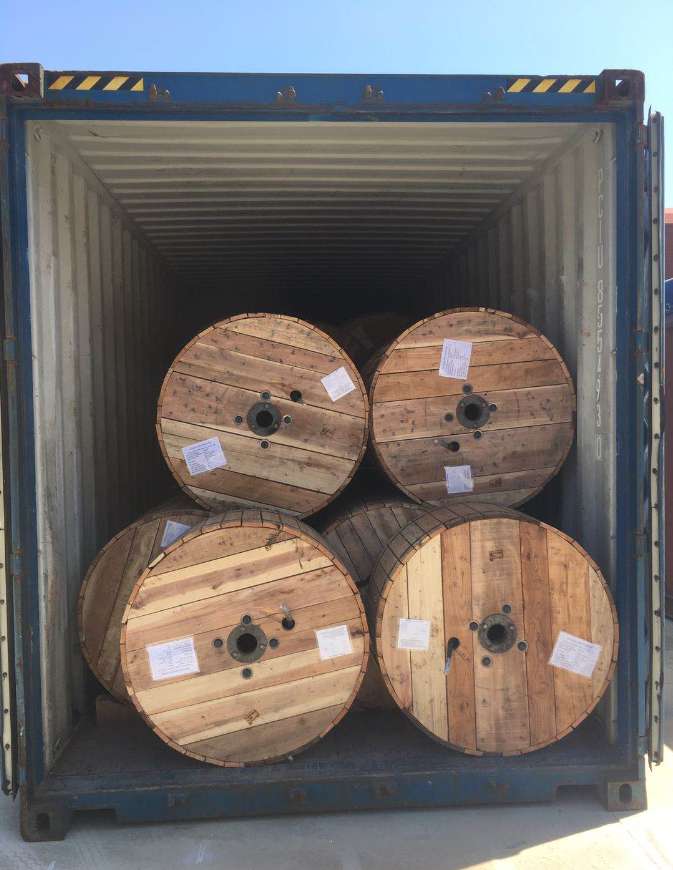 AAAC Yew 479sqmm Stranding 37 wire 4.06mm All Aluminum Alloy Conductor