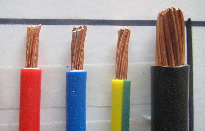 Single Core RM Stranded Conductor 4sqmm PVC Indulated Copper Wire