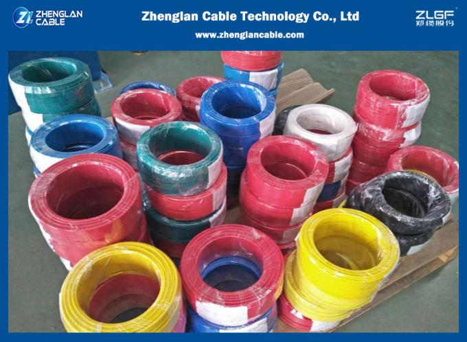 Single Core 70sqmm PVC Insulated Copper Wire RM Stranded Conductor