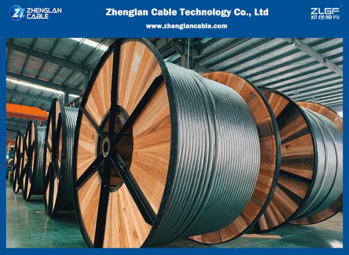 ACSR Skunk Bare Aluminum Conductor AL-12/3.6mm St-7/3.6 Mm EN50182