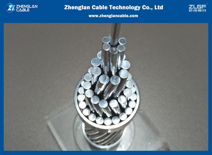 Overhead Bare ACSR Penguin Conductor 211cmil Al-6/4.77mm St-1/4.77mm