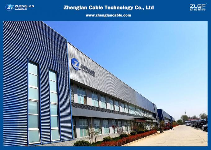 ACSR Skunk Bare Aluminum Conductor AL-12/3.6mm St-7/3.6 Mm EN50182