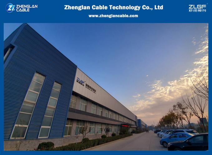 PVC/XLPE/PE Covered Overhead Insulated Cable Line Wire Duplex/Triplex ...