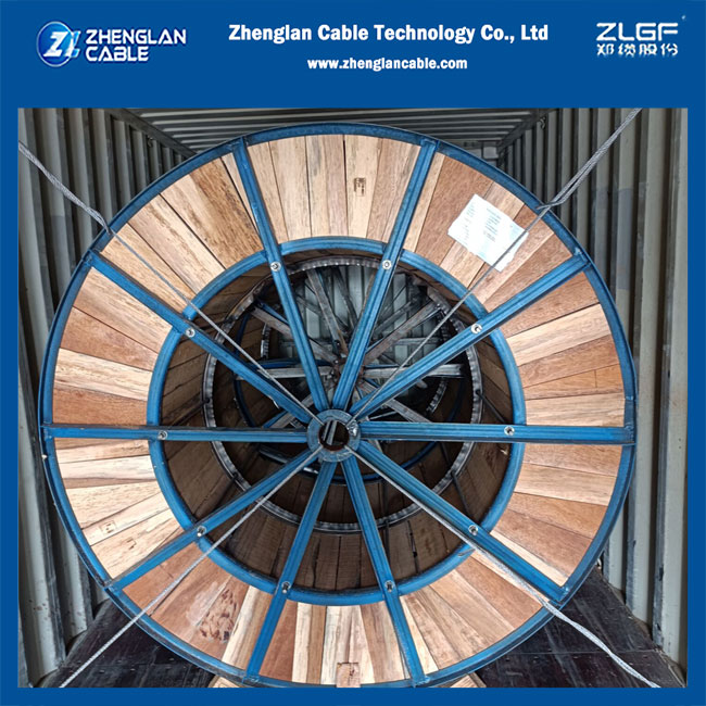 Cu/Pvc/Pvc Cu/Lsoh Low Voltage Power Cable Single Core Copper Cable
