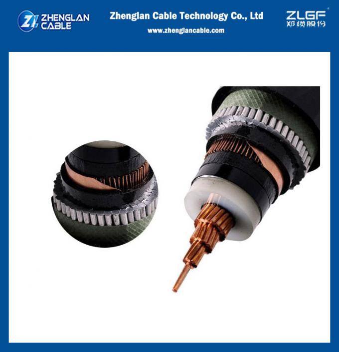 15kv Copper Wire Medium Voltage Power Cables Screened SWA Armored