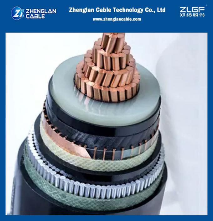 19/33kV CWS Screened AWA Armored PVC Sheathed Power Cables XLPE ...