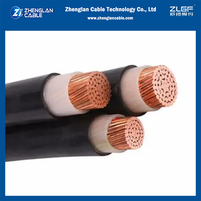 Copper Xlpe Insulated Cables 630mm2 Pvc Single Core IEC60502-1 Low Voltage