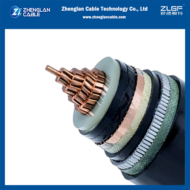 30KV Medium Voltage Power Cable XLPE/PVC insulation SWA/STP ...