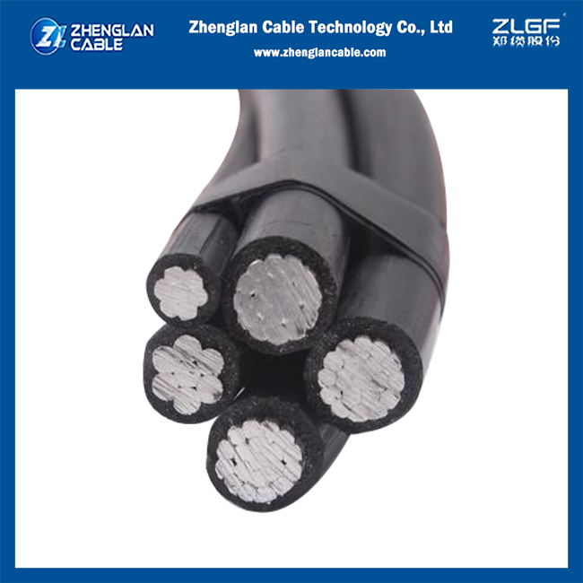 Aerial Bundled Overhead Insulated Cable Xlpe With Neutral IEC60502-1