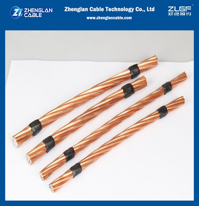 Hard Drawn Copper Clad Steel Conductor With Wooden Drum Packing