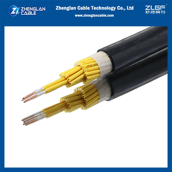 0.6/1kv Multicore Control Cable Without Screen Xlpe/Lszh IEC60502-1 ...