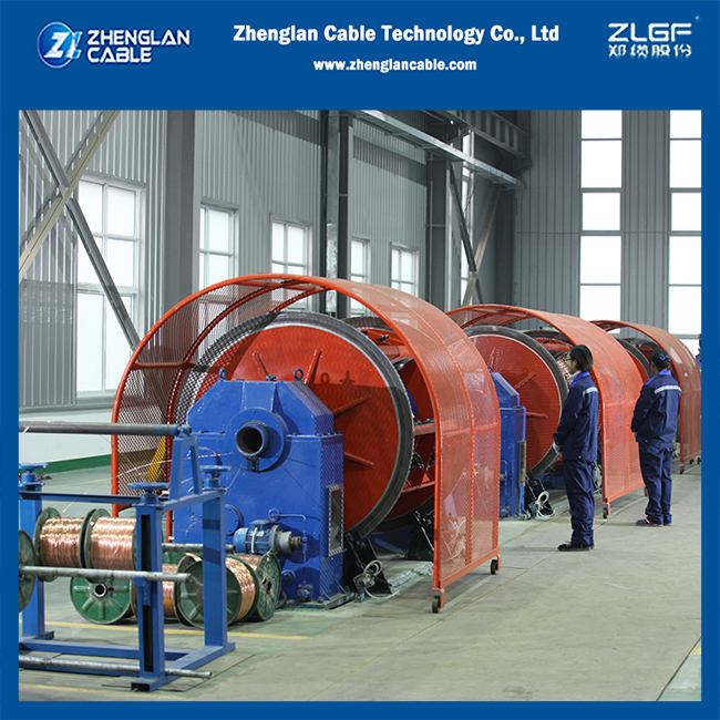 AC Conductor 95/16mm2 ACSR Conductor Overhead Bare Conductor Gost 839