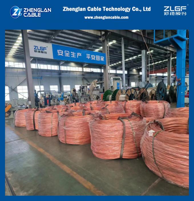 12x2.5mm2 0.6/1kv Cu / Pvc / Pvc Multi Core Control Cable IEC60502-1