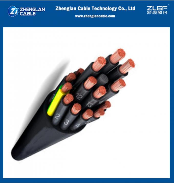 14X2.5 0.6/1KV CU/PVC/PVC Multi Core Control Cable IEC60502-1