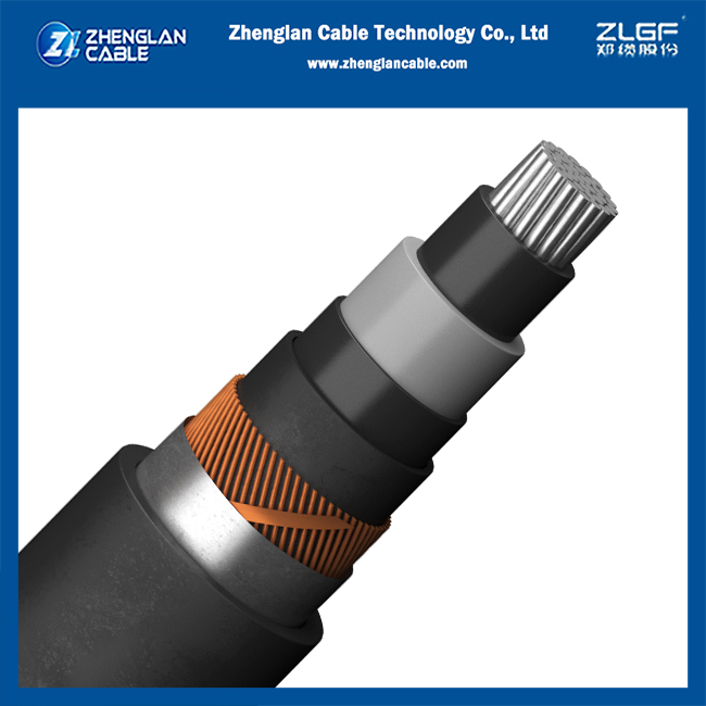 18/30KV XLPE Insulated MV Power Cable with Water Blocking