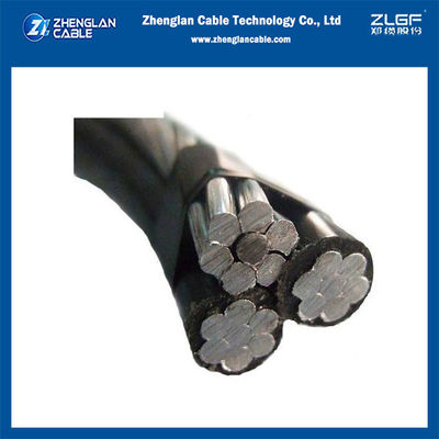 Ccabo Multiplex Overhead Insulated Cable Condutor Neutro Caa Aerial ...