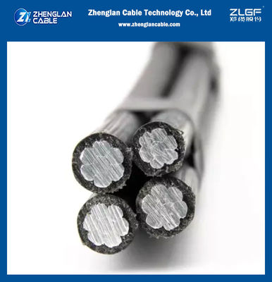 Drop Wire ABC Aerial Bundled Cables 50 Sqmm 35 3 Phase Aluminium ...