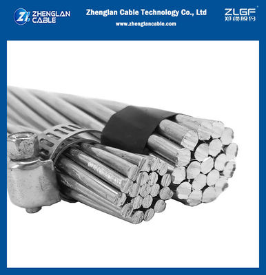 AAAC/ AAC/ACSR Line Bare Conductors Overhead Transmission Types Cable ASTM B231 ASTM B232 ASTM B399