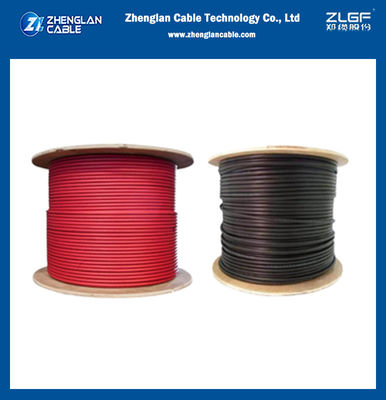 DC1500V Single Core Solar DC Cable 4mm2 6mm 2 Single PV Copper Red ...