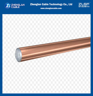 Bare CCS Copper Clad Steel Ground Electric Stranded Wire Rod Conductor