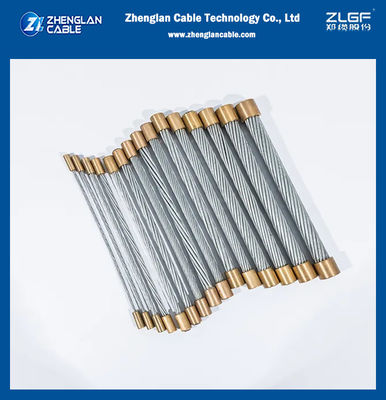 EHS 7/16'' Galvanized Steel Cable Stay Wire Astm A475 Class A Steel ...