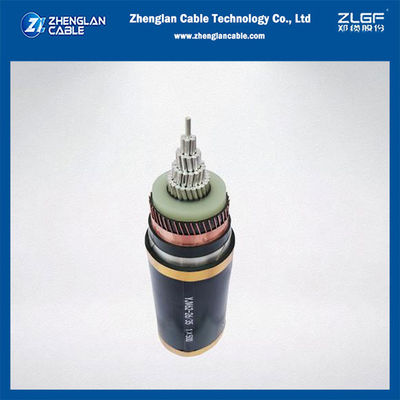 19/33KV AL RHZ1 RHV Single Core Power Cable 1x240mm2 MV Xlpe Insulated ...