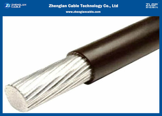 XLPE Insulation Overhead Cable / 10KV Single Core use as overhead power ...