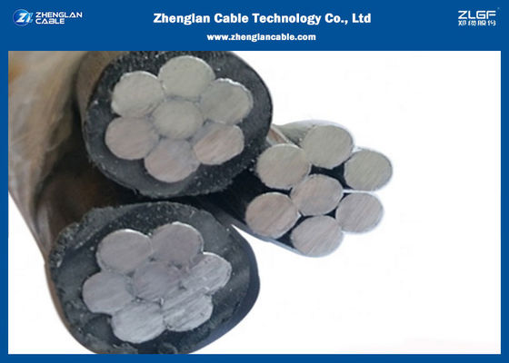 ASTM B-230 Duplex Acsr Cable 600V Secondary Type With Steel Wire ...