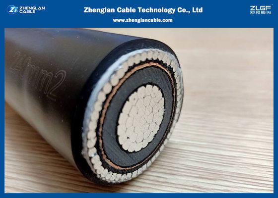 Aluminum Armored 6/10kv 1Cx240sqmm Medium Voltage Power Cables