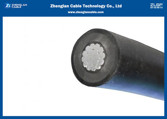15kv AL /SC / XLPE / HDPE SAC MV Aerial Spaced Cable