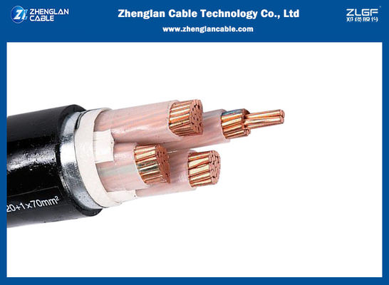 Cu Xlpe Pvc 1kv Double Steel Tape Armored Low Voltage Power Cable