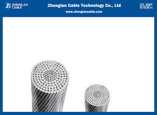 Overhead 100mm2 ACSR Aluminum Conductor Steel Reinforced IEC 61089