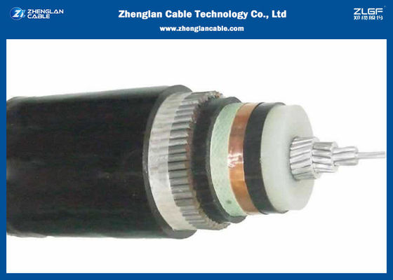 RHZ1-OL-AL CWS Screened XLPE LSOH Cable 18/30kv 1x240sqmm
