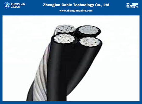 Aerial Bundled ABC 70 Sq Mm 4 Core Aluminium Cable AL/XLPE AS/NZS 3560 ...