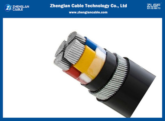 armoured cable underground