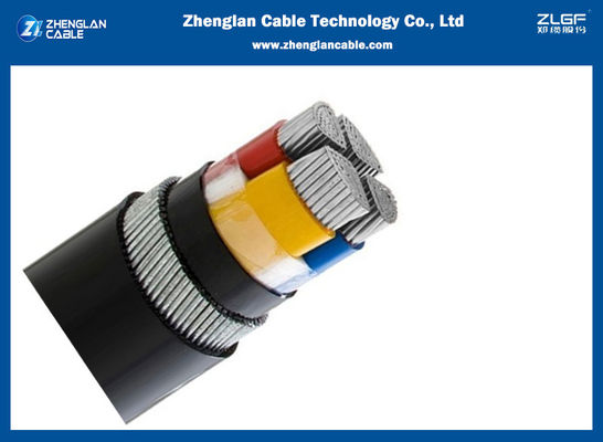 1.1kv Al/Pvc/Pvc/Swa/Pvc Aluminum Cable Steel Wire Armored Power Cable ...