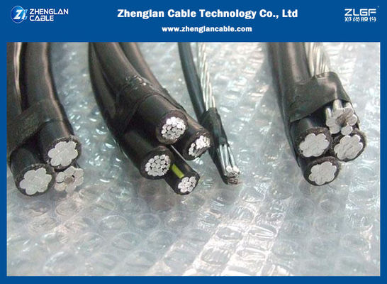 1kv Cond. Al 3x16mm2+1x16mm2 Xlpe Insulated Overhead Service Drop Cable ...
