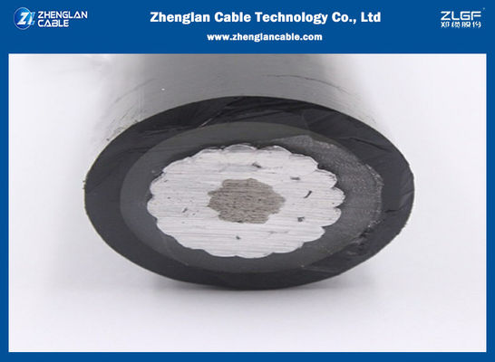 AL XLPE 33kv 1Cx 240sqmm Spaced Aerial Cable With Copper Tape