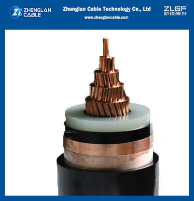 18/30KV Medium Voltage Power Cables 1 Core / Aluminum Conductor Xlpe Insulated Power Cable