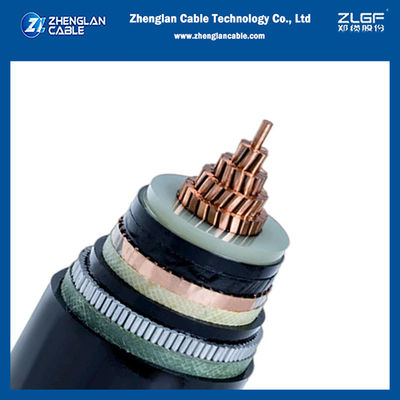 30KV Medium Voltage Power Cable XLPE/PVC insulation SWA/STP ...