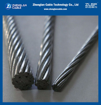 7 Strands Galvanized Steel Wire High Carbon Steel For Industrial Use
